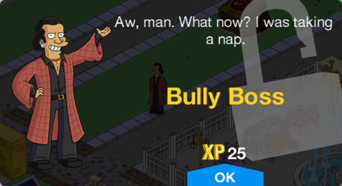 Bully Boss | The Simpsons: Tapped Out Wiki | Fandom