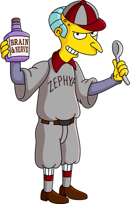 Softball Mr. Burns | The Simpsons: Tapped Out Wiki | Fandom