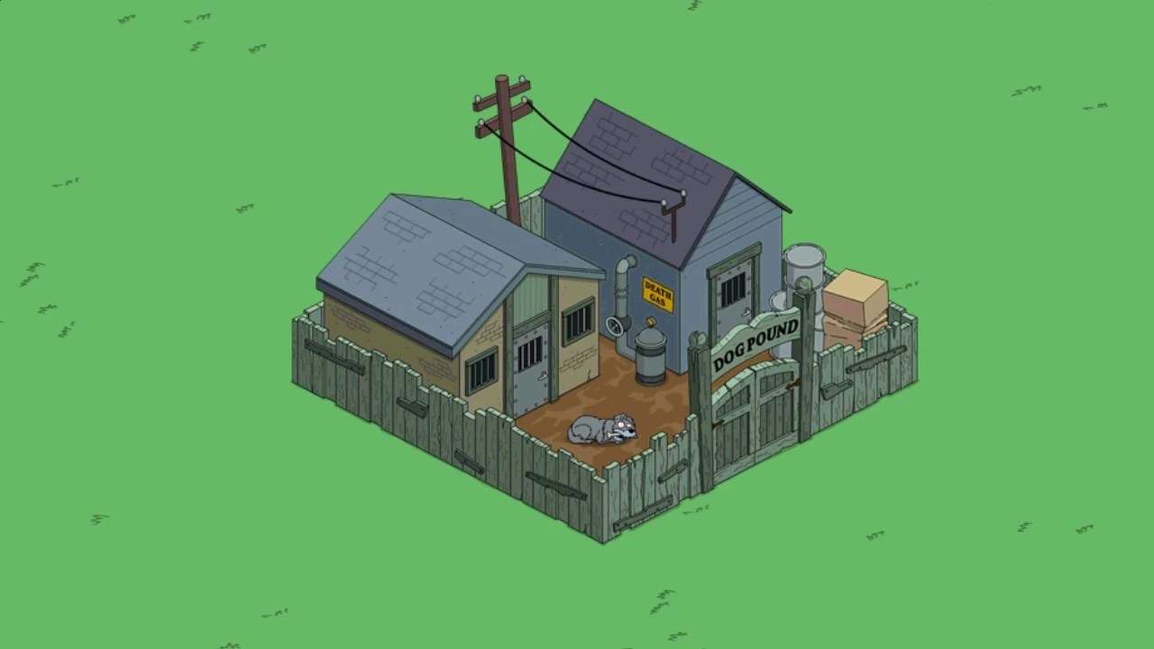 Springfield Dog Pound | The Simpsons: Tapped Out Wiki | Fandom