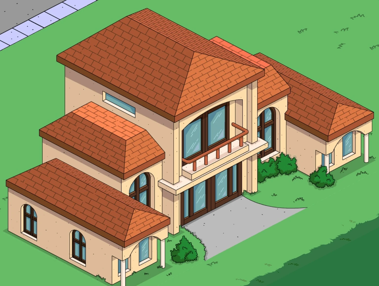D'Amico Summer Home | The Simpsons: Tapped Out Wiki | Fandom