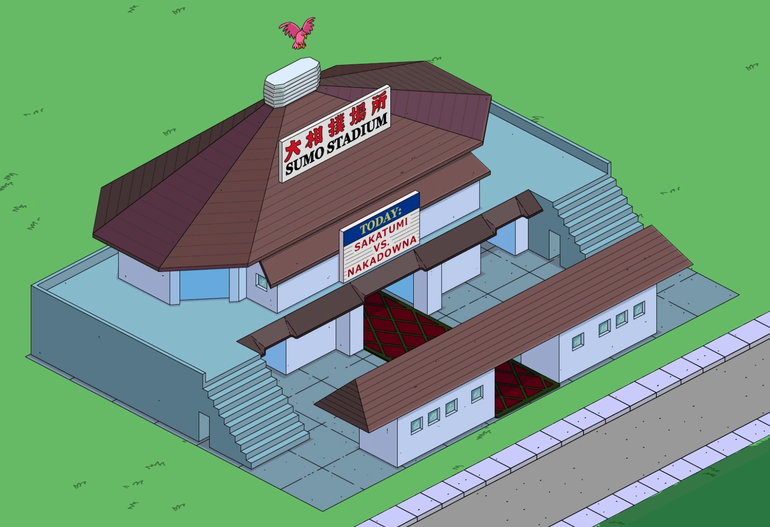 Sumo Stadium | The Simpsons: Tapped Out Wiki | Fandom