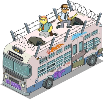 Bully Bus | The Simpsons: Tapped Out Wiki | Fandom