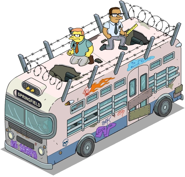 Bully Bus | The Simpsons: Tapped Out Wiki | Fandom