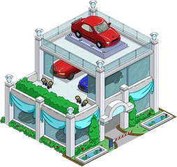 Valet Parking | The Simpsons: Tapped Out Wiki | Fandom