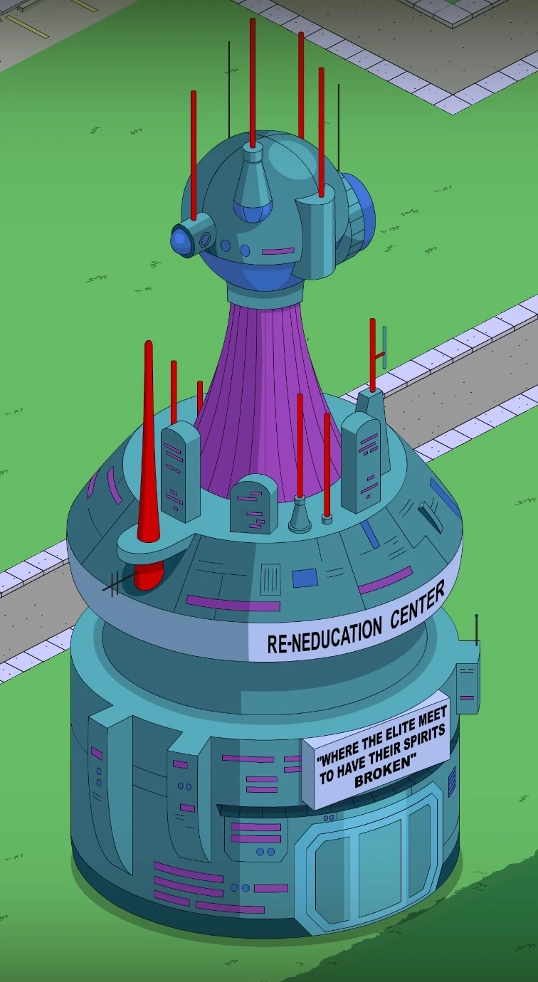 Re-Neducation Center | The Simpsons: Tapped Out Wiki | FANDOM powered ...