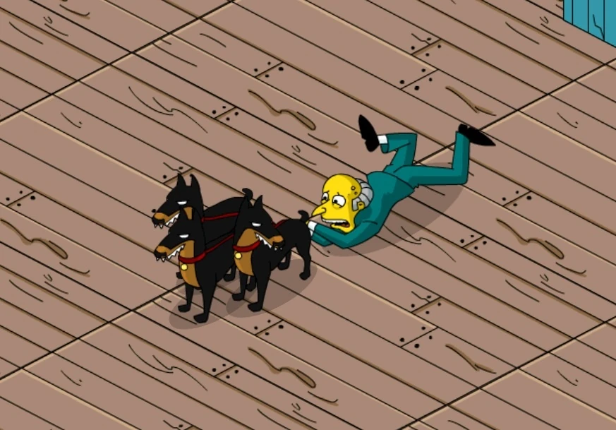 List of non-controllable characters | The Simpsons: Tapped Out Wiki ...