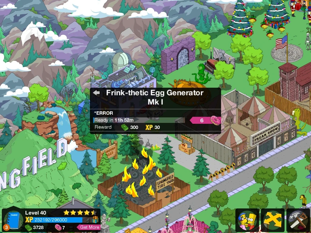Frink-thetic Egg Generator Mk I | The Simpsons: Tapped Out Wiki | Fandom