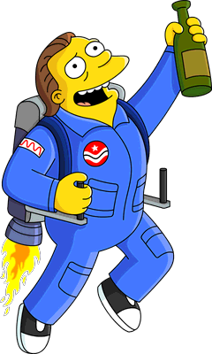 Deep Space Homer 2016 Event | The Simpsons: Tapped Out Wiki | Fandom