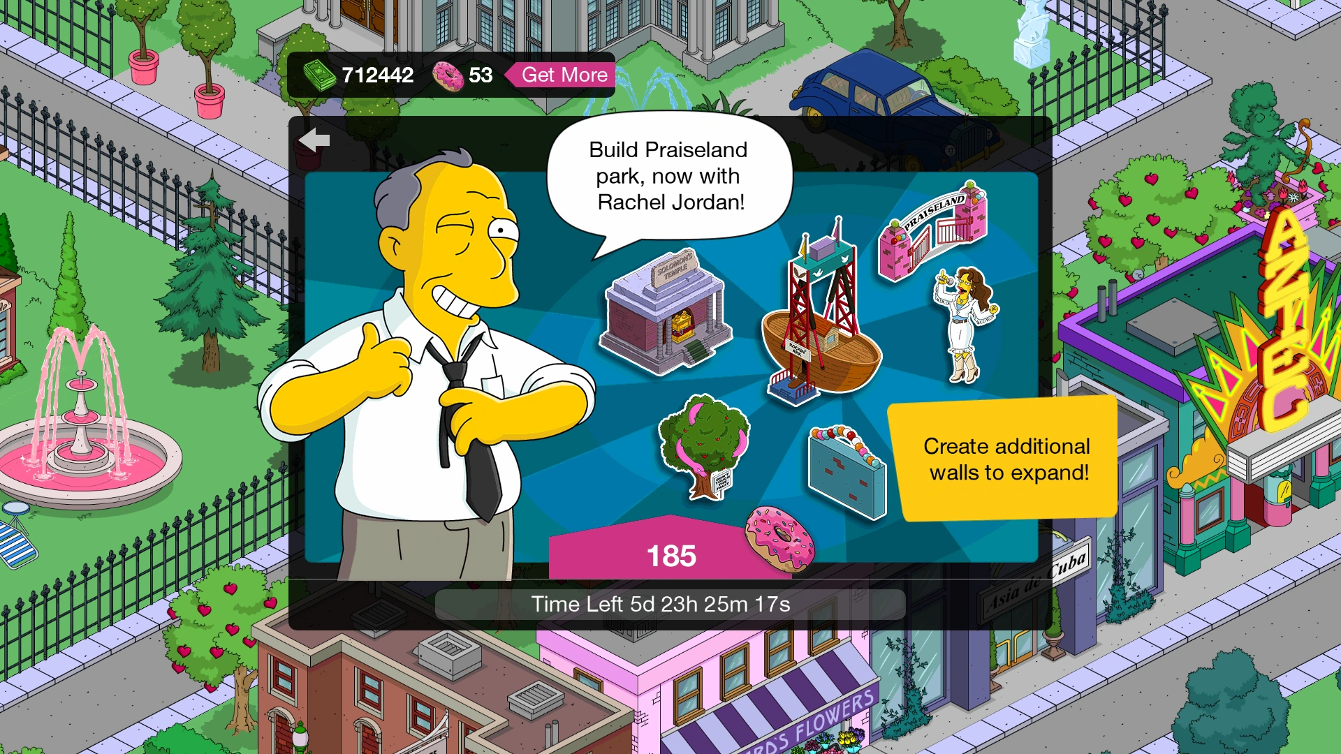 Praiseland Promotion | The Simpsons: Tapped Out Wiki | Fandom