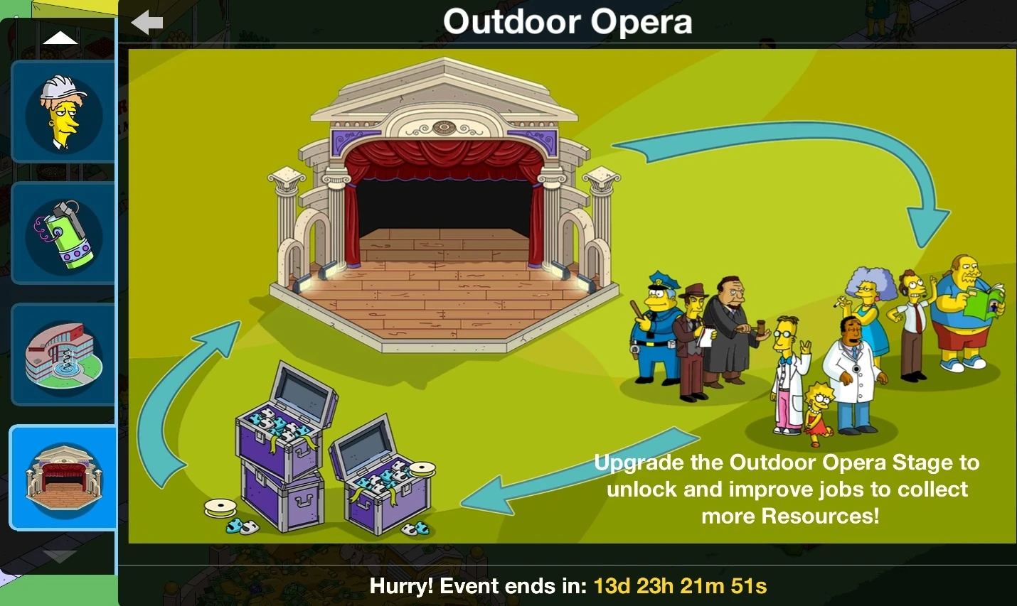 Outdoor Opera Stage | The Simpsons: Tapped Out Wiki | FANDOM powered by ...