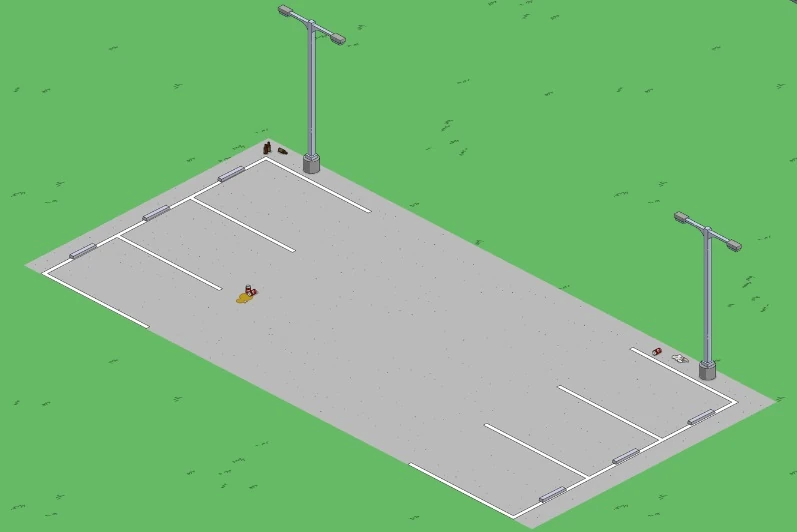 Parking Lot Lot Lot | The Simpsons: Tapped Out Wiki | Fandom