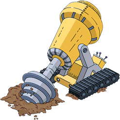 Deep Dome Drill | The Simpsons: Tapped Out Wiki | Fandom