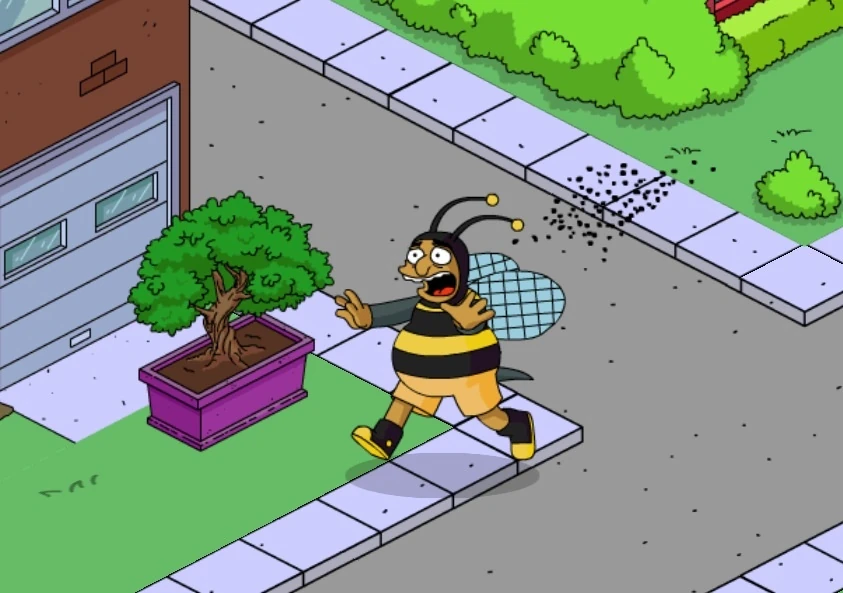 Bumblebee Man | The Simpsons: Tapped Out Wiki | FANDOM powered by Wikia