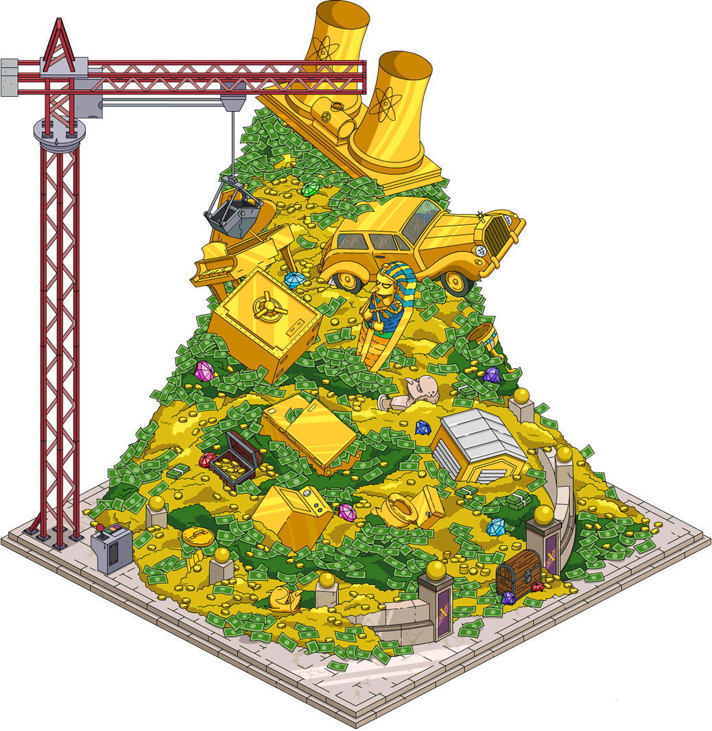 Image - Money Mountain at Level 10.png | The Simpsons: Tapped Out Wiki ... Image - Money Mountain at Level 10.png | The Simpsons: Tapped Out Wiki ...