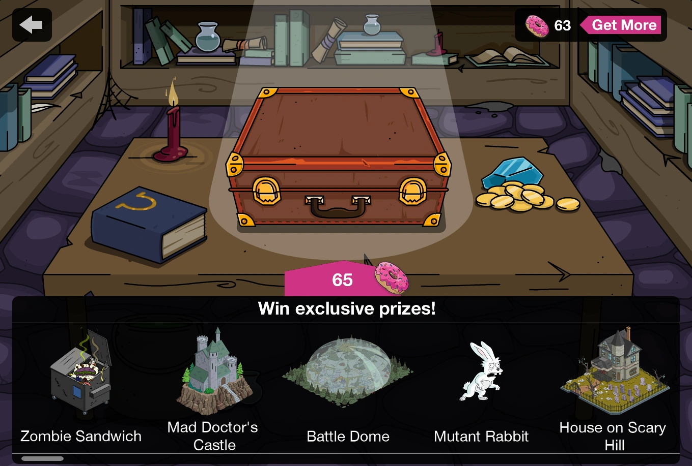 Magical Mystery Box | The Simpsons: Tapped Out Wiki | Fandom