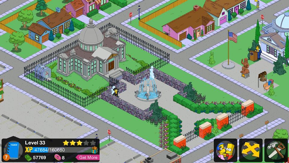 Image Burnsmanor The Simpsons Tapped Out Wiki Fandom Powered