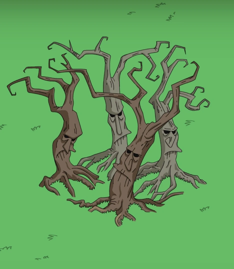 Spooky Grove | The Simpsons: Tapped Out Wiki | FANDOM powered by Wikia