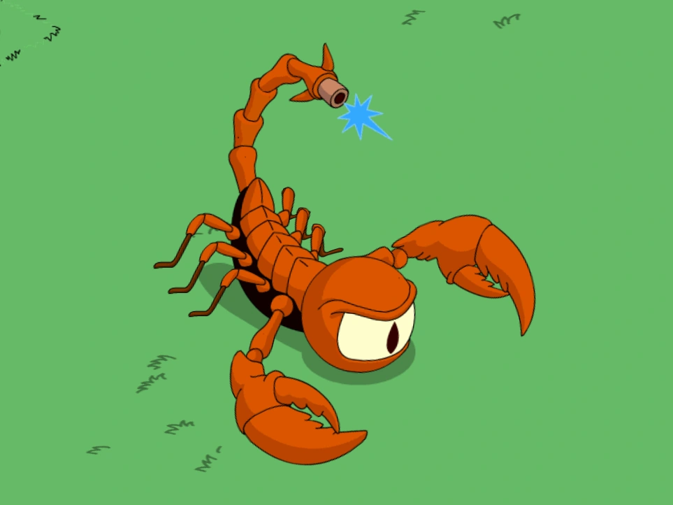 Giant Lobster Scorpion | The Simpsons: Tapped Out Wiki | Fandom