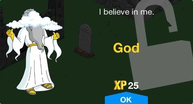 God | The Simpsons: Tapped Out Wiki | Fandom