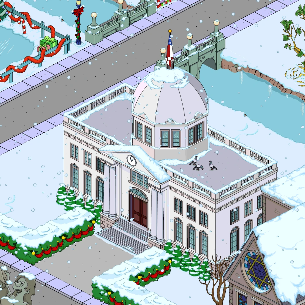 Capital City Capitol Building | The Simpsons: Tapped Out Wiki | Fandom
