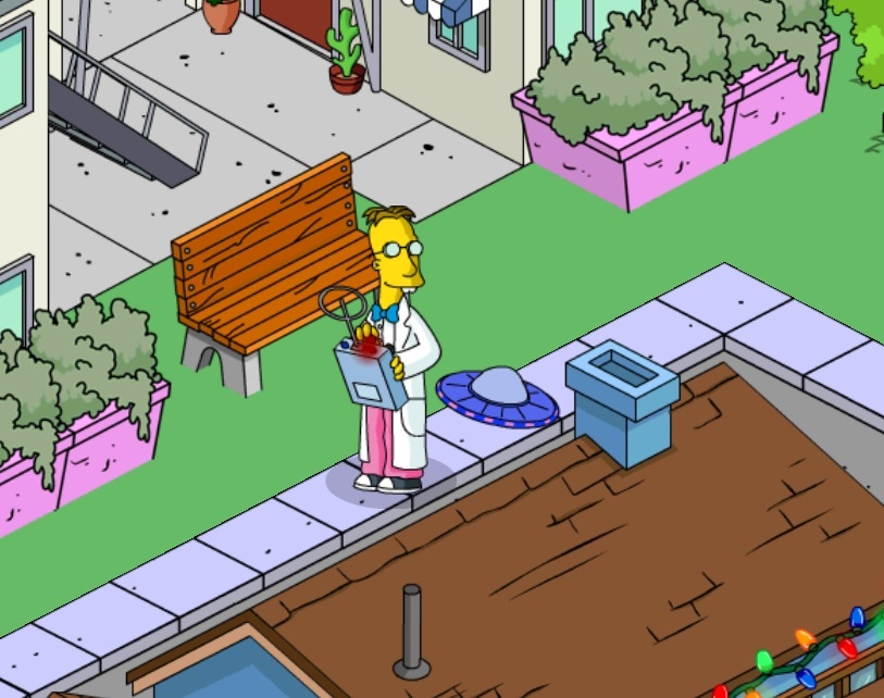 Professor Frink The Simpsons Tapped Out Wiki Fandom Powered By Wikia