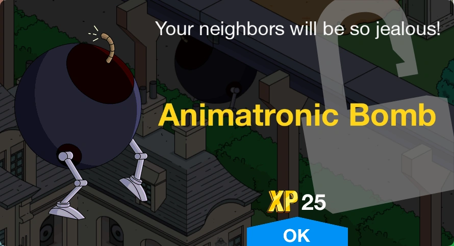 Animatronic Bomb | The Simpsons: Tapped Out Wiki | FANDOM powered by Wikia