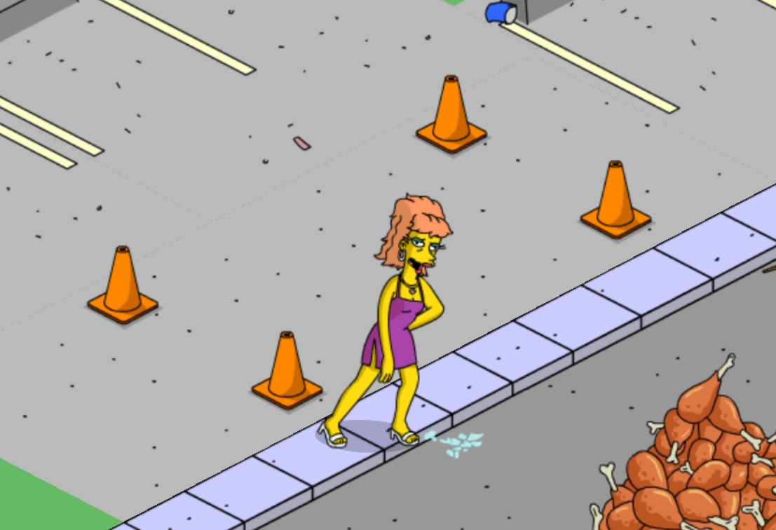 Amber Simpson The Simpsons Tapped Out Wiki Fandom Powered By Wikia