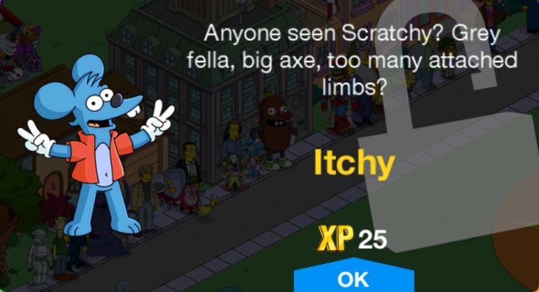 Category:The Itchy & Scratchy Show | The Simpsons: Tapped Out Wiki | Fandom