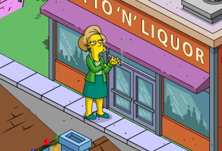 Mrs Krabappel The Simpsons Tapped Out Wiki Fandom