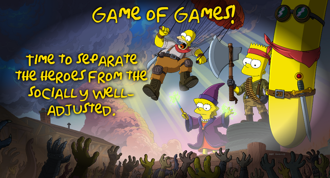 The Simpsons Tapped Out Wiki Fandom Powered By Wikia