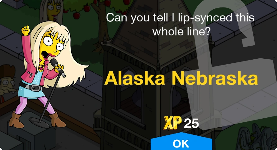 Alaska Nebraska | The Simpsons: Tapped Out Wiki | FANDOM powered by Wikia