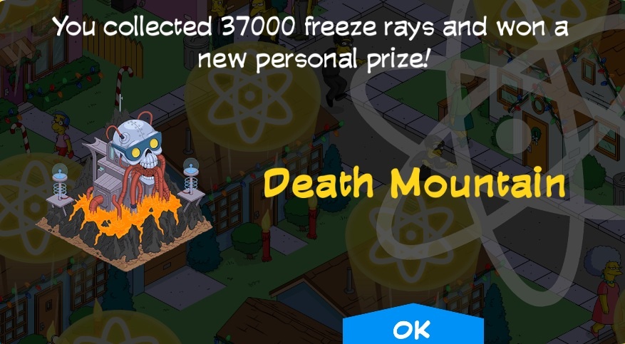 Death Mountain | The Simpsons: Tapped Out Wiki | FANDOM powered by Wikia Death Mountain | The Simpsons: Tapped Out Wiki | FANDOM powered by Wikia