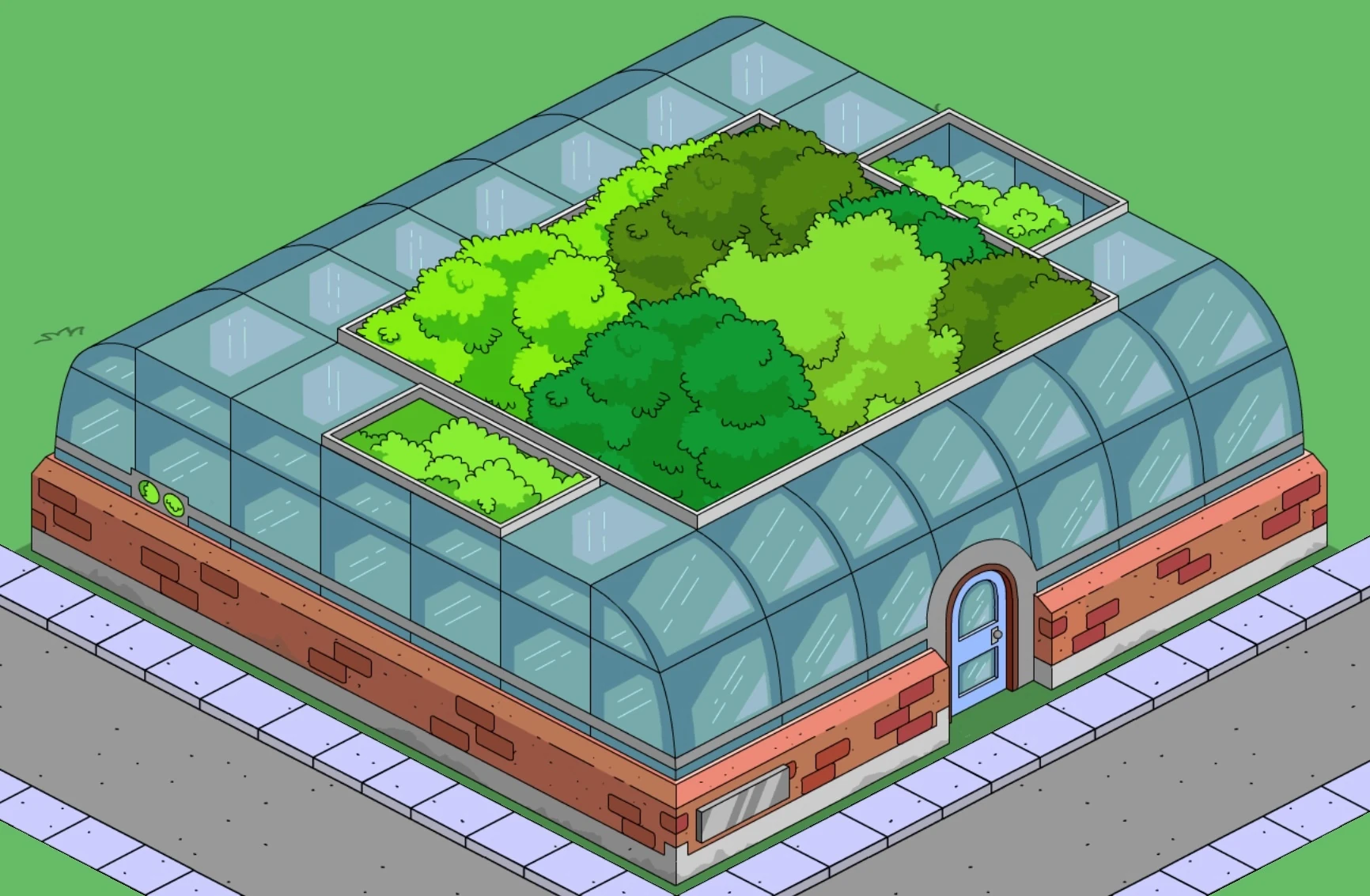 Botanical Garden | The Simpsons: Tapped Out Wiki | Fandom