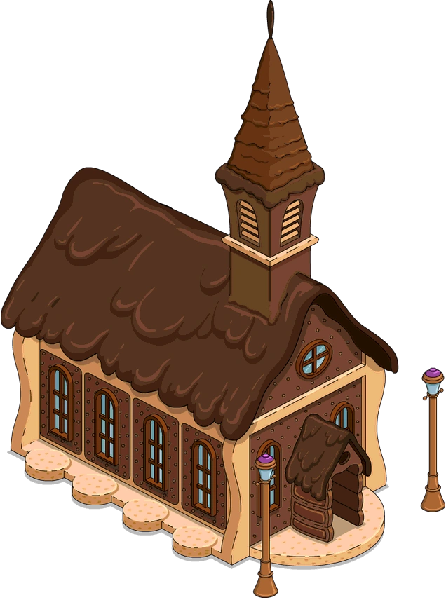 Land of Chocolate Chapel | The Simpsons: Tapped Out Wiki | Fandom