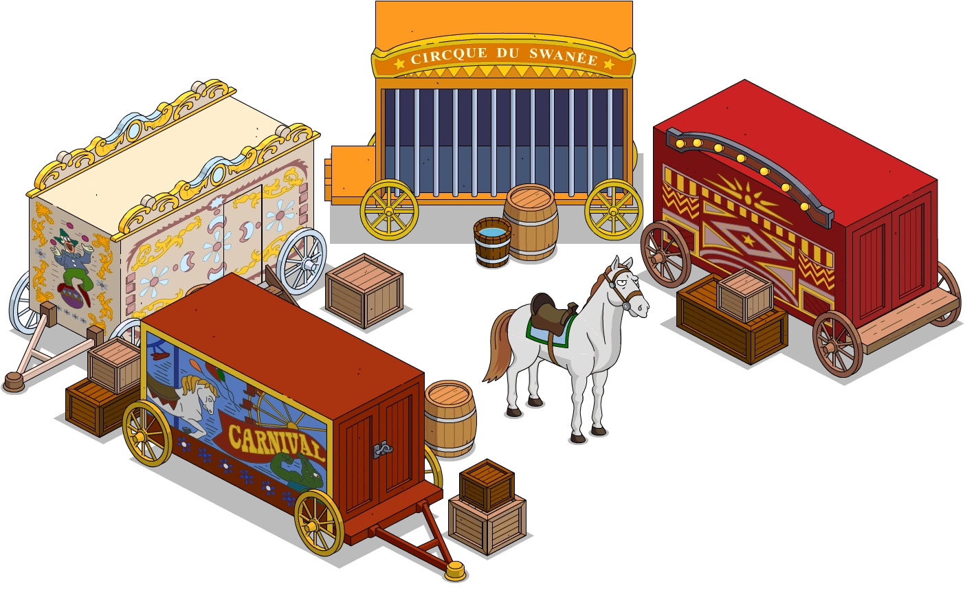 Traveling Circus | The Simpsons: Tapped Out Wiki | Fandom