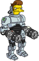 Cyborg Snake | The Simpsons: Tapped Out Wiki | FANDOM powered by Wikia