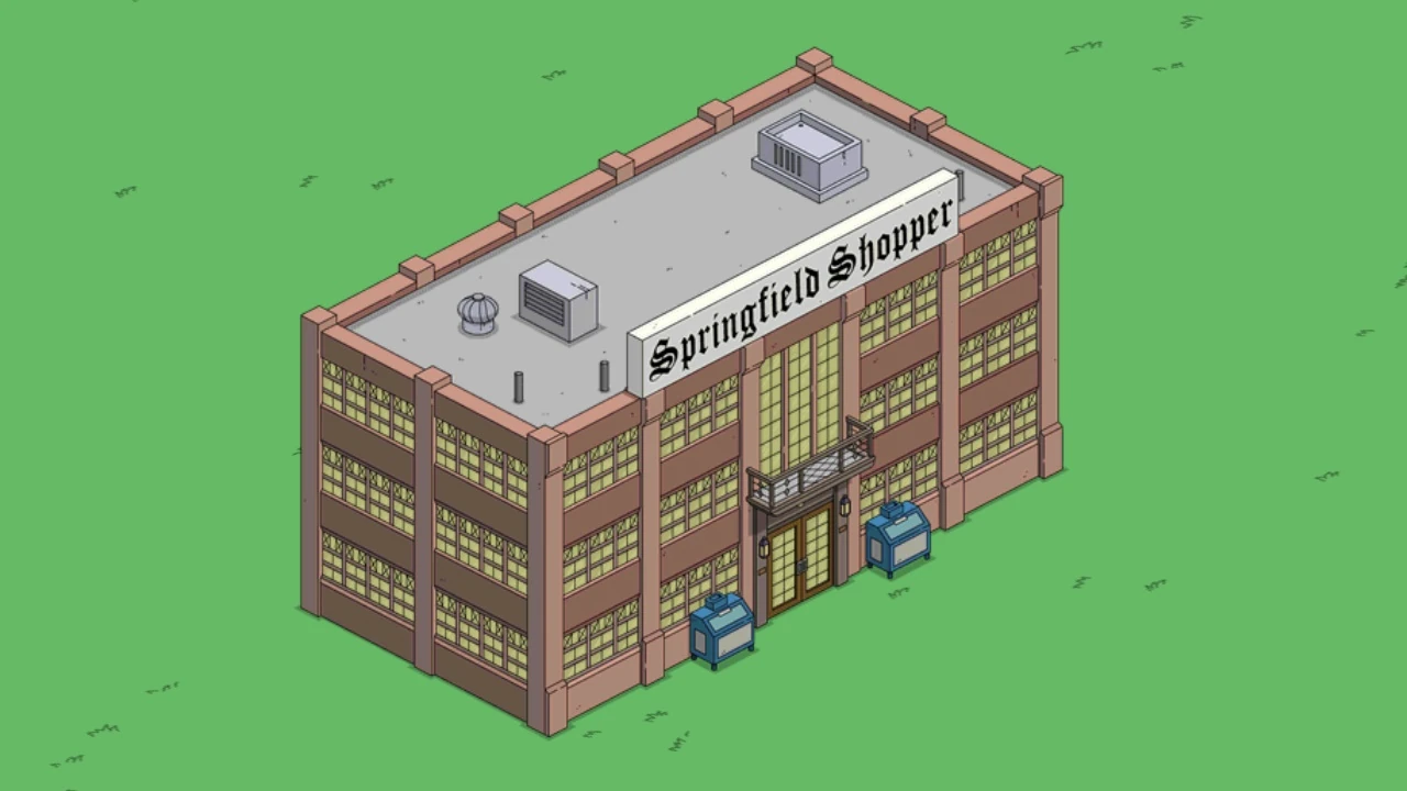Springfield Shopper | The Simpsons: Tapped Out Wiki | Fandom