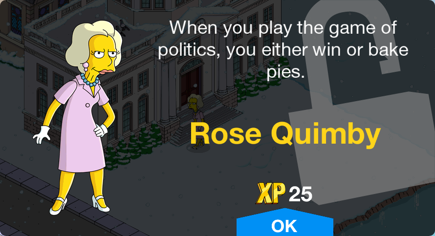 Rose Quimby The Simpsons Tapped Out Wiki Fandom Powered By Wikia