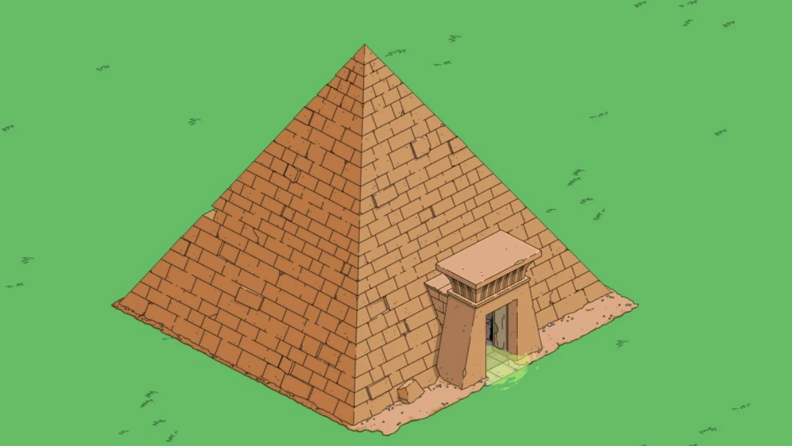 Grand Pyramid | The Simpsons: Tapped Out Wiki | Fandom