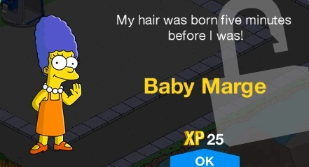 Baby Marge | The Simpsons: Tapped Out Wiki | Fandom