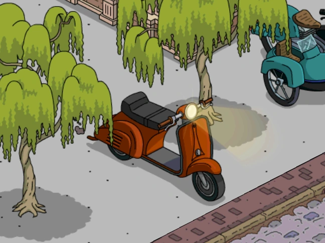 Scooter | The Simpsons: Tapped Out Wiki | FANDOM powered by Wikia