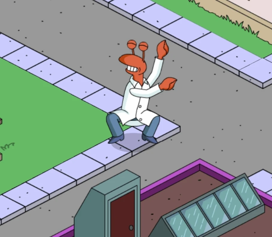 Dr. Crab | The Simpsons: Tapped Out Wiki | Fandom