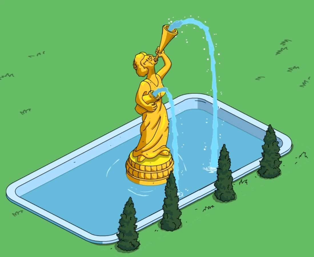 Nero's Fountain | The Simpsons: Tapped Out Wiki | FANDOM powered by Wikia