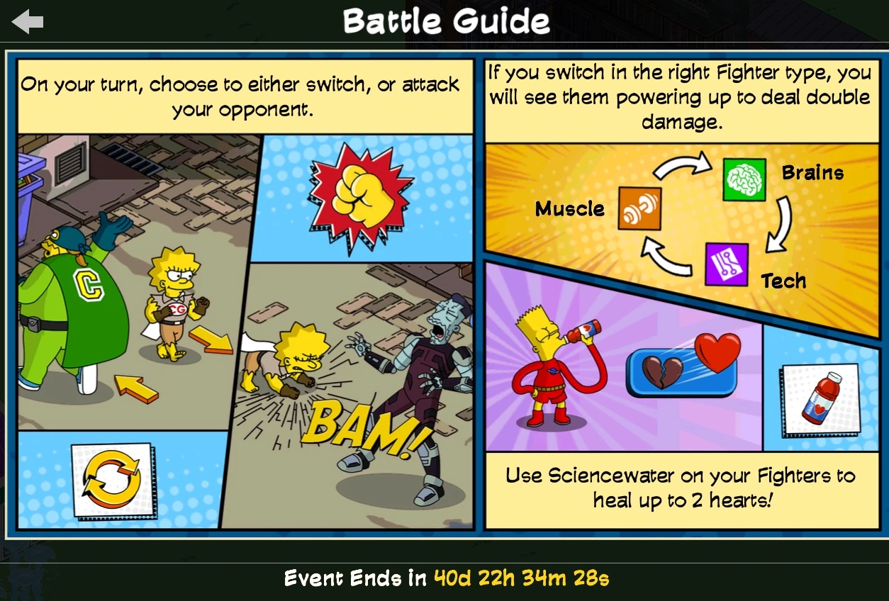 Battles | The Simpsons: Tapped Out Wiki | FANDOM powered by Wikia