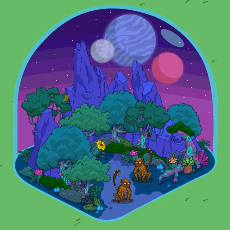 Rigel VII | The Simpsons: Tapped Out Wiki | Fandom