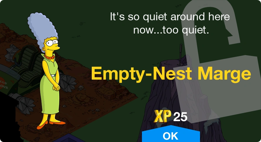 Empty-Nest Marge | The Simpsons: Tapped Out Wiki | Fandom