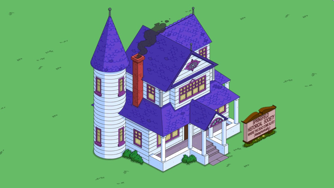 Springfield Historical Society The Simpsons Tapped Out Wiki Fandom