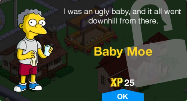 Baby Moe | The Simpsons: Tapped Out Wiki | Fandom