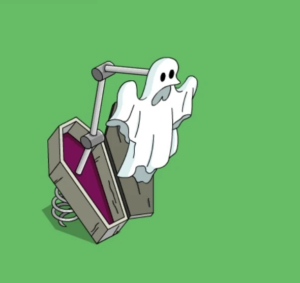 Mechanical Ghost | The Simpsons: Tapped Out Wiki | Fandom