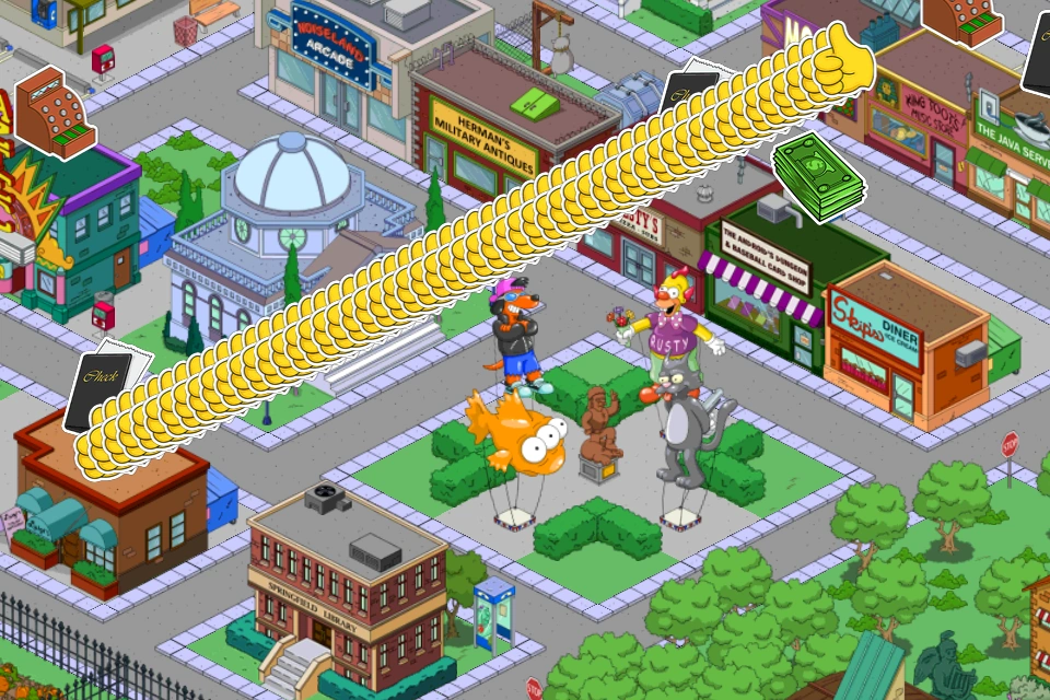 Simpsons Tapped Out